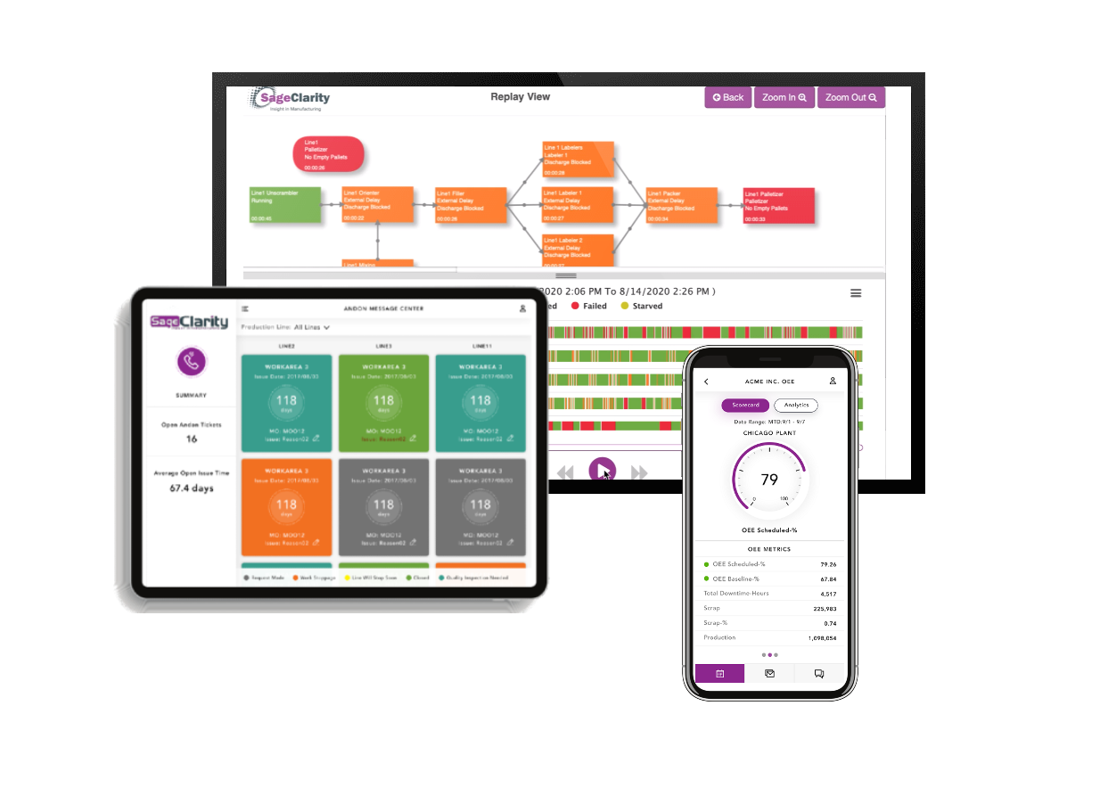 Epicor Partners with Sage Clarity for MES Ecosystem Apps | Sage Clarity