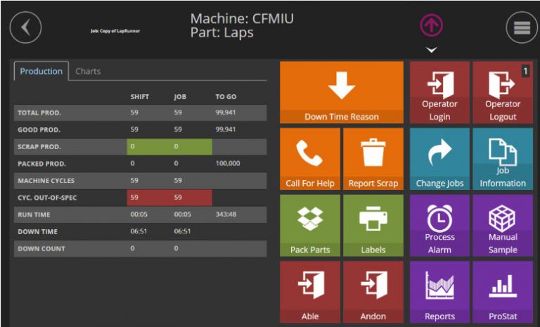Epicor Advanced MES Eco System Apps - Sage Clarity