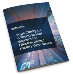 Digital Factory Operations White Paper - Sage Clarity